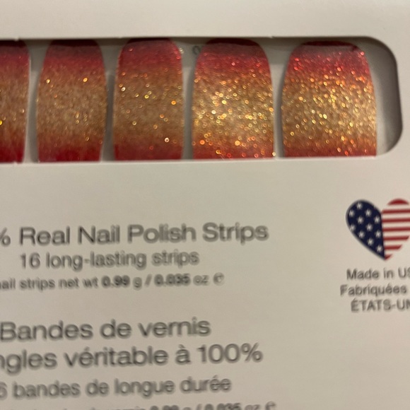 Color Street | Makeup | Retired Coveted Color Street Sunset Boulevard ...